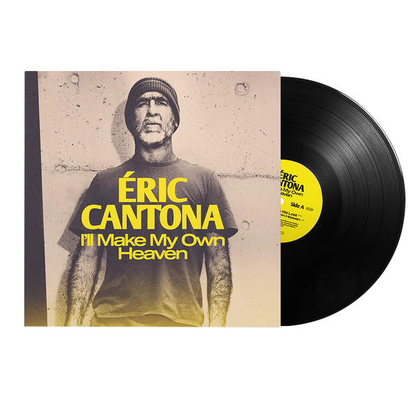 I'll make my own heaven - 10inch vinyl (not signed) – Store Eric Cantona